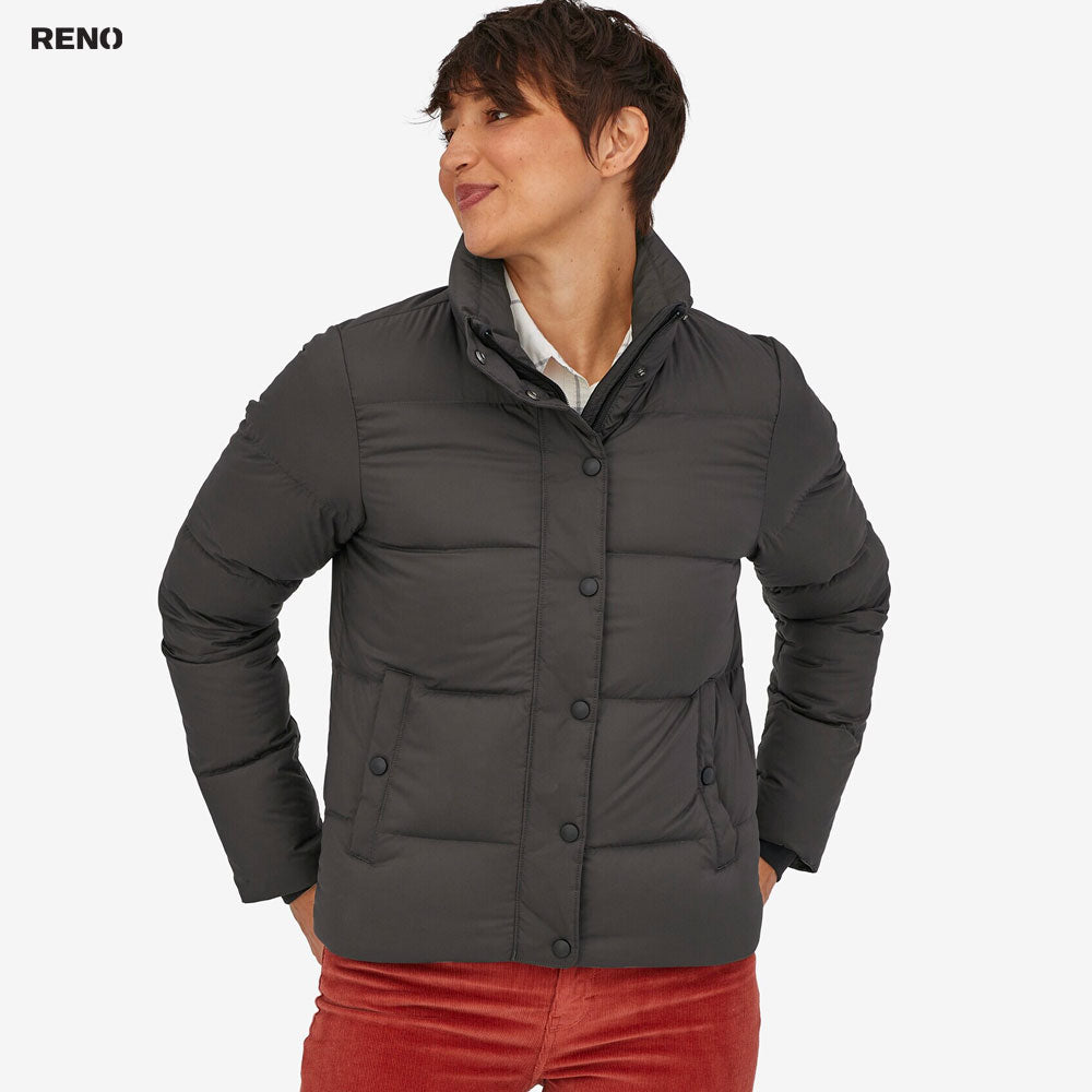 Patagonia Manteau Silent Down Fem. – renosport