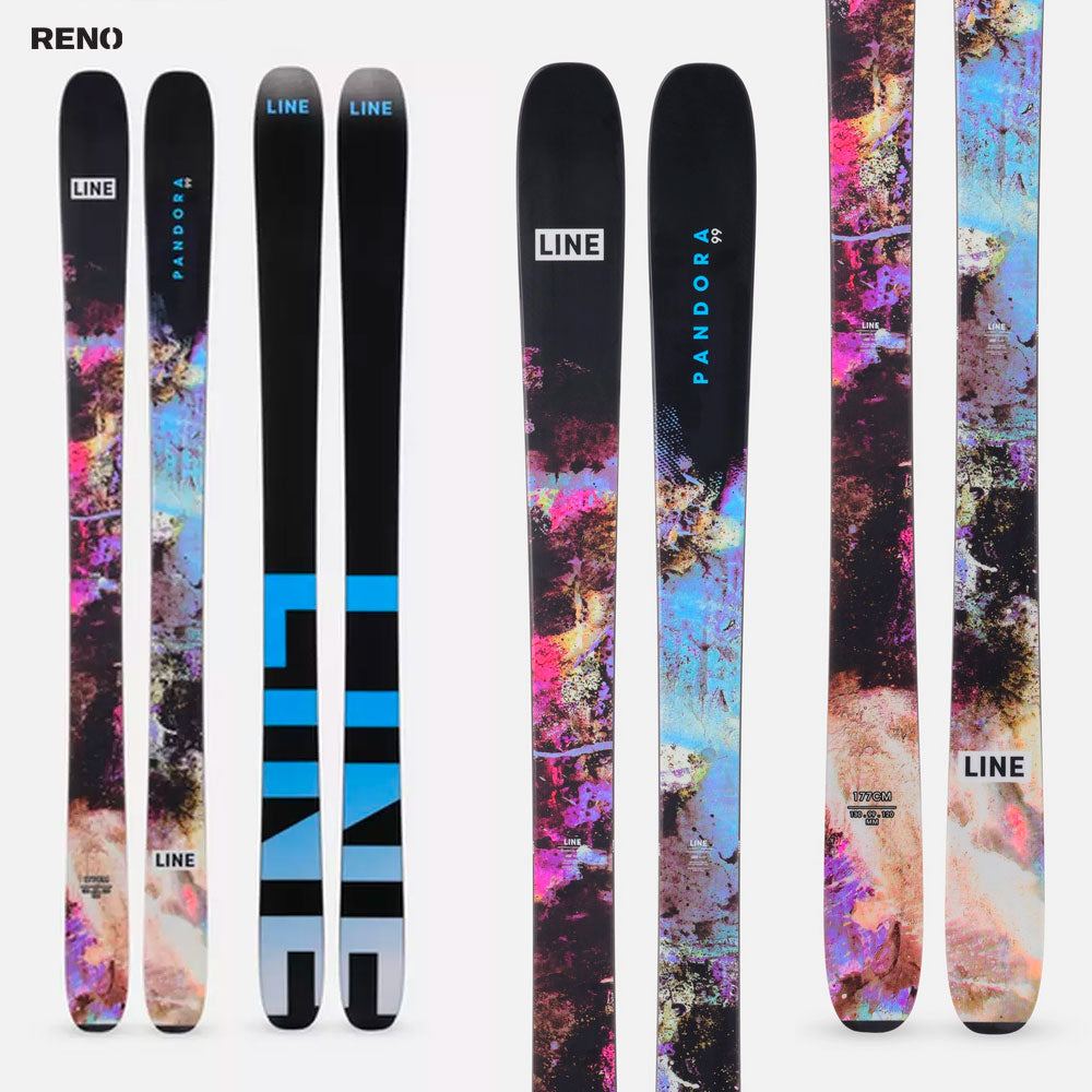 Line Skis Pandora 99 – renosport