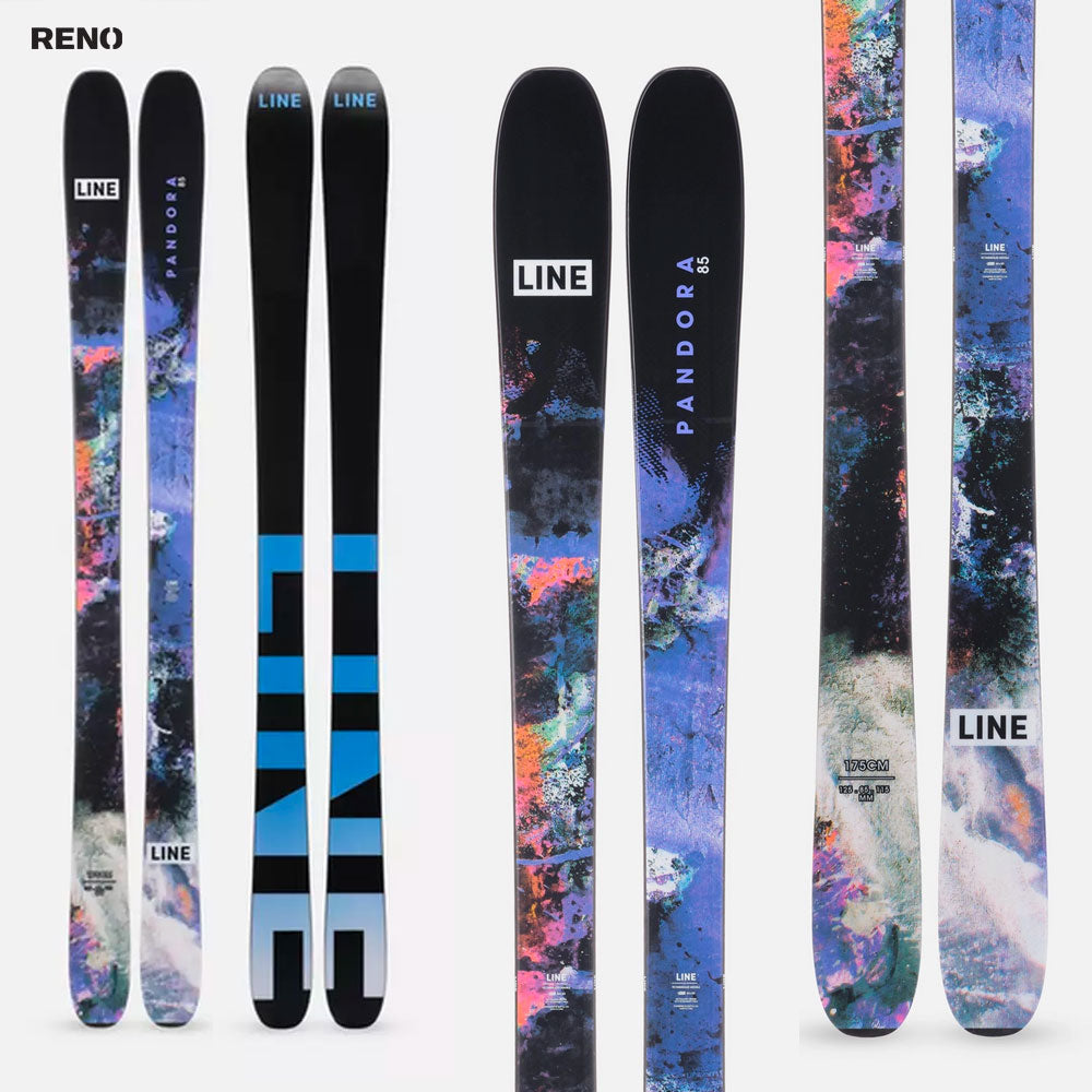 Line Skis Pandora 85 – renosport