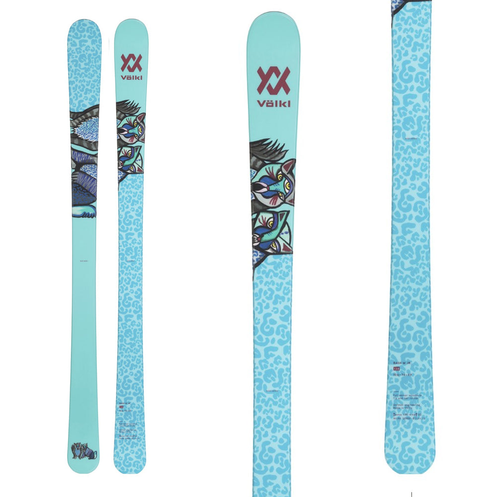VOLKL SKI BASH W JUNIOR / FIXATION 7.0 VMOTION JR – renosport