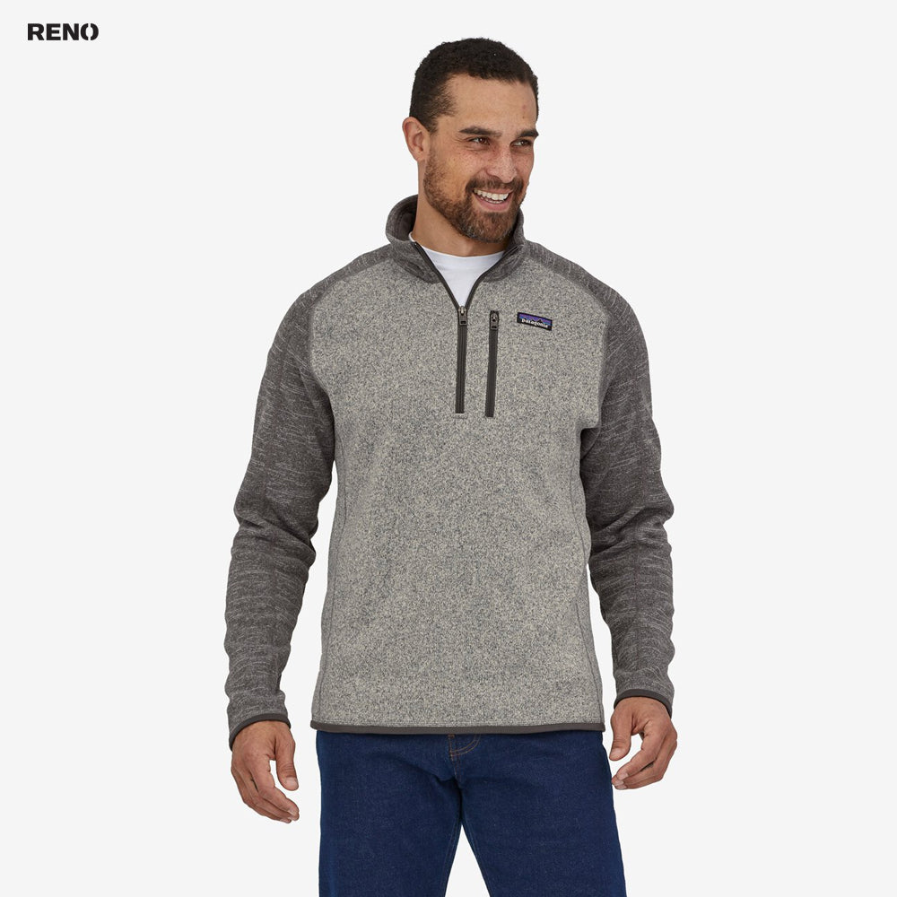 Patagonia Chandail Better Sweater 1/4 Zip – renosport
