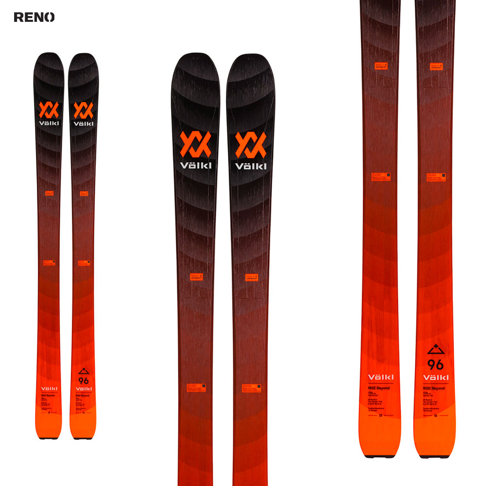 Volkl Ski Rise Beyond 96 Flat – renosport
